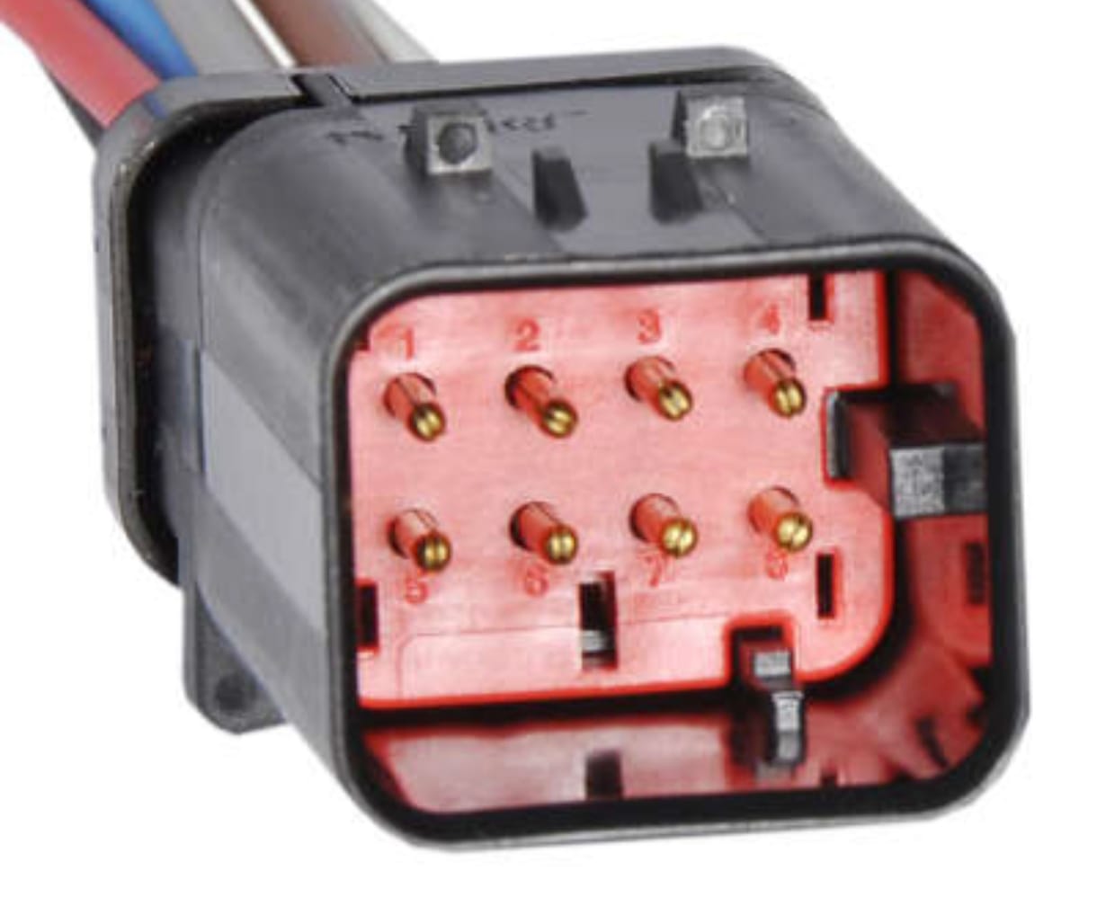 Chicote 8 vias macho Reparo – FC Componentes Automotive